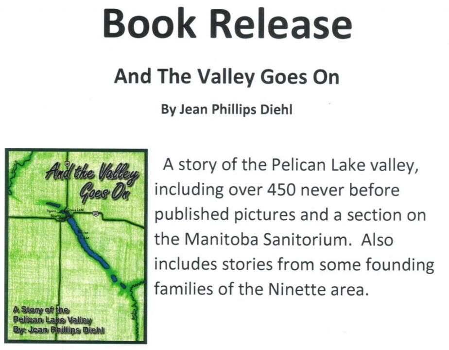 Jean Phillips Diehl: Book Signing | Western Manitoba Regional Library