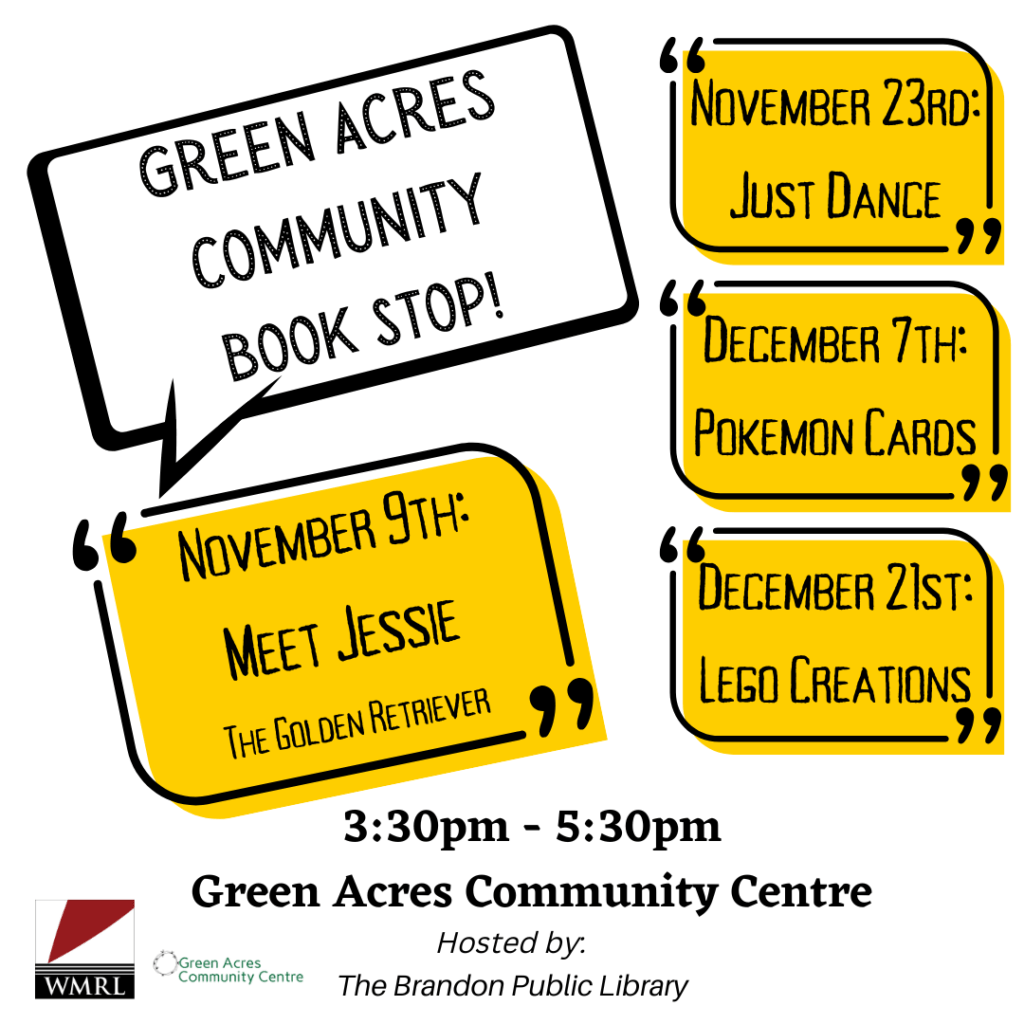 Brandon Public Library | Western Manitoba Regional Library