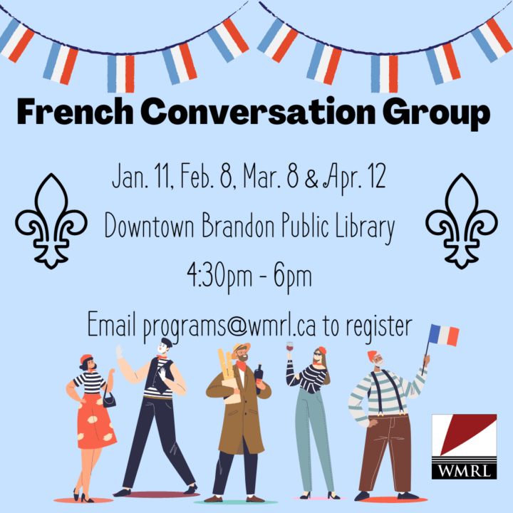 Conversation Groups: English, French & Cree | Western Manitoba Regional ...