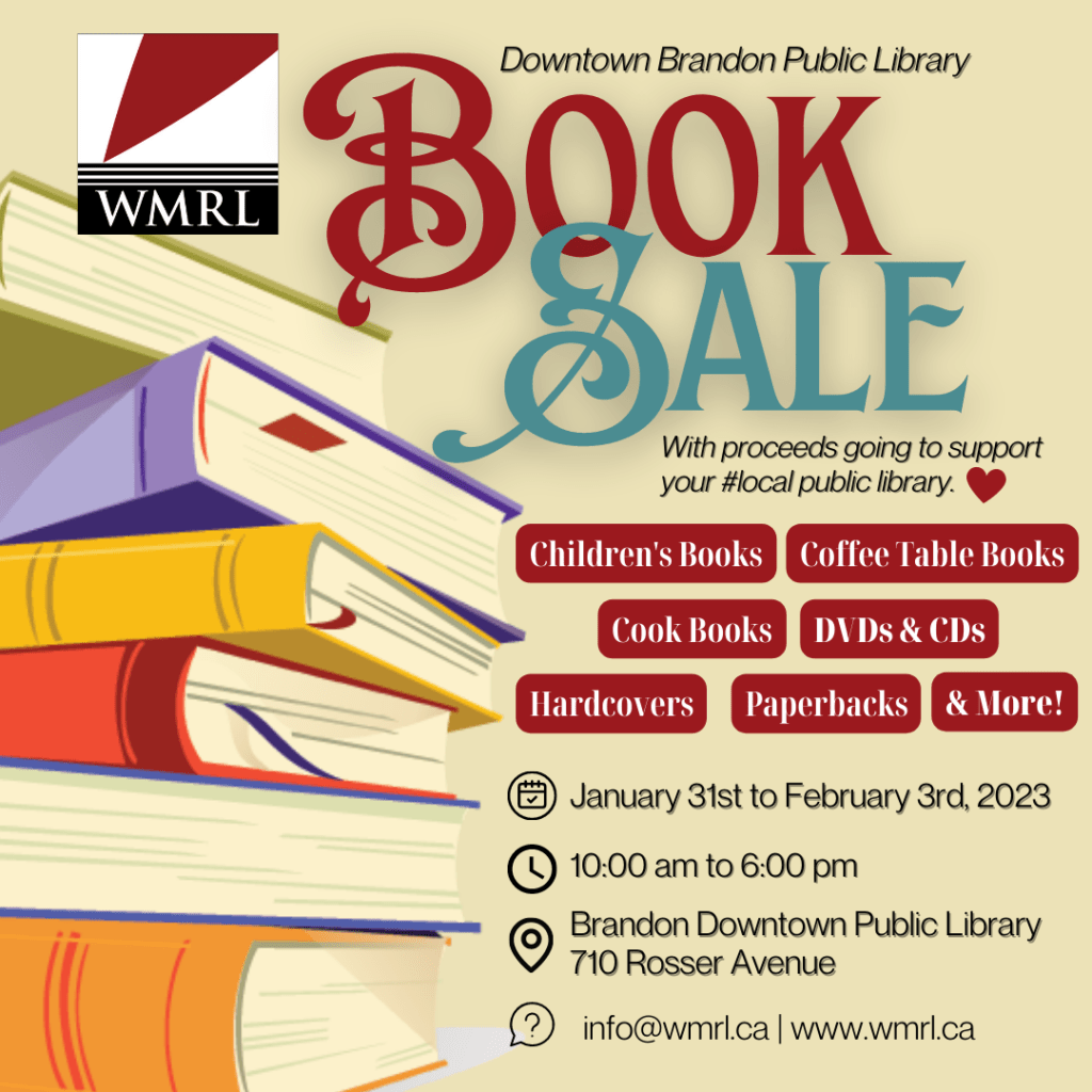 Brandon Public Library | Western Manitoba Regional Library